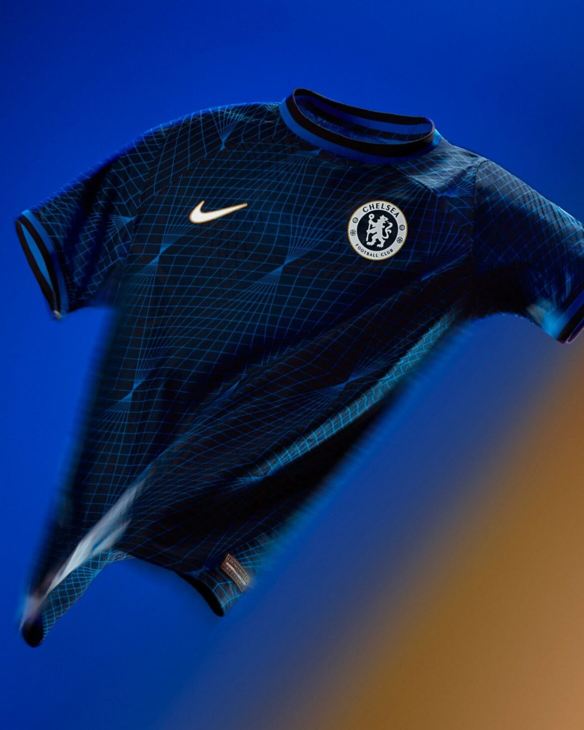 Nova camisa reserva do Chelsea FC 2023-2024 Nike » MDF