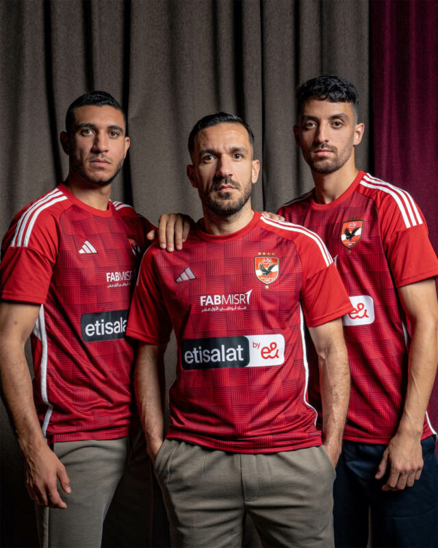 Nova camisa do Al Ahly 2023-2024 Adidas » Mantos do Futebol