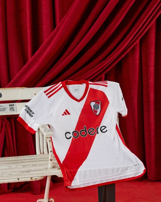 Nova camisa do River Plate 2023-2024 Adidas » Mantos do Futebol
