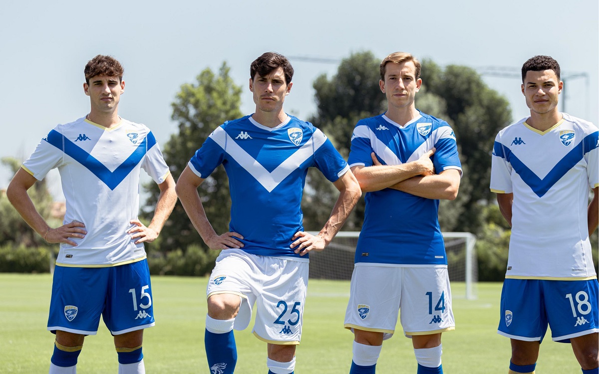 Novas camisas do Brescia Calcio 2023-2024 Kappa » MDF Novas camisas do Brescia Calcio 2023-2024 Kappa » MDF