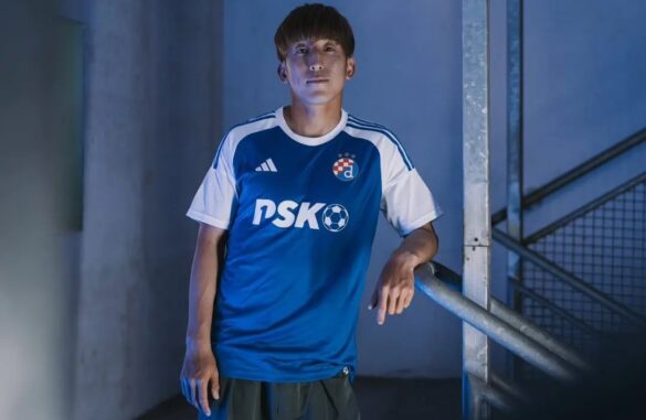 Novas camisas do Dínamo Zagreb 2023-2024 Adidas » MDF