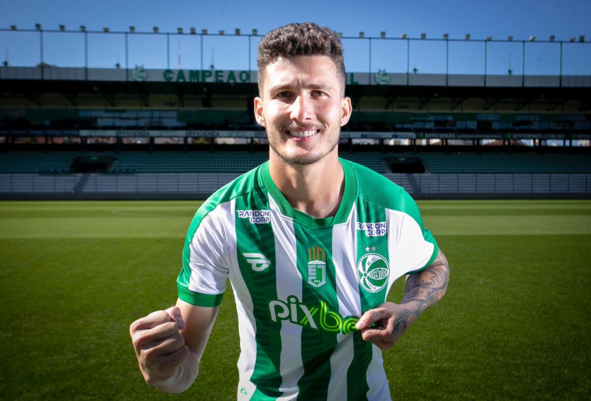 Novas camisas do EC Juventude 2023-2024 19Treze » MDF