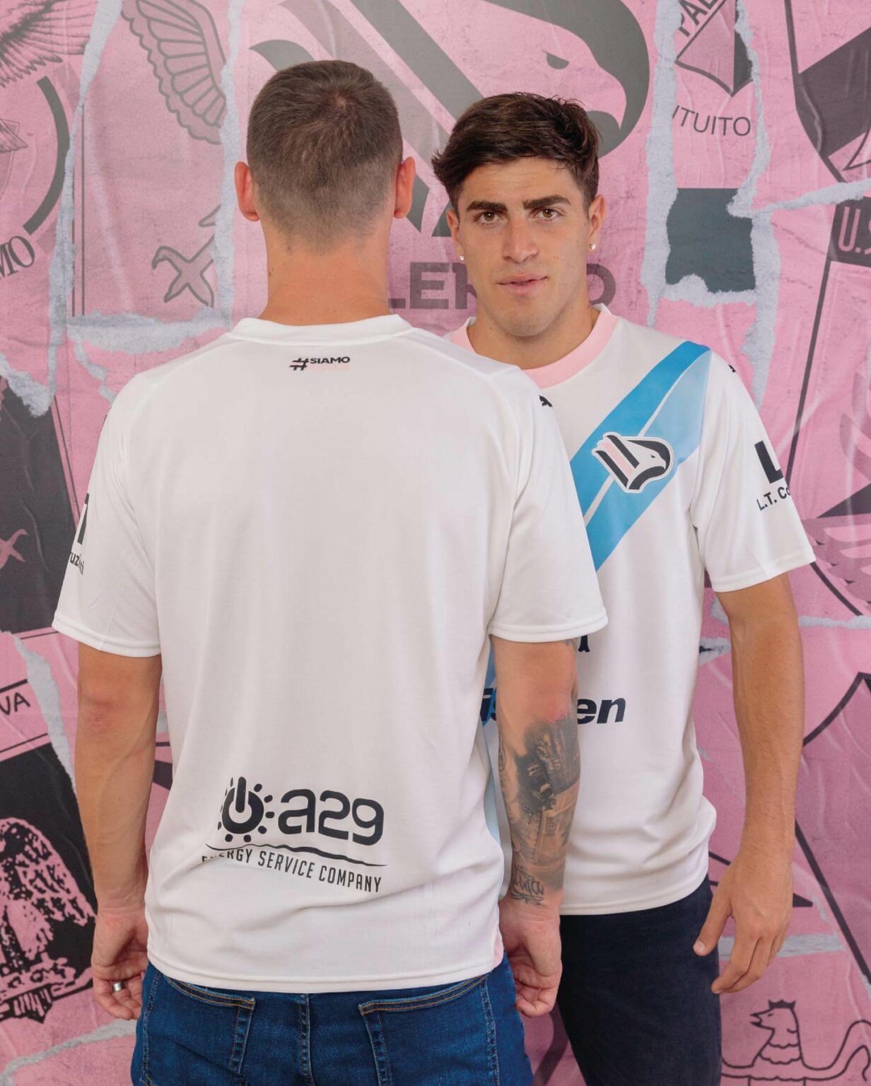 Novas camisas do Palermo 2023-2024 PUMA » Mantos do Futebol
