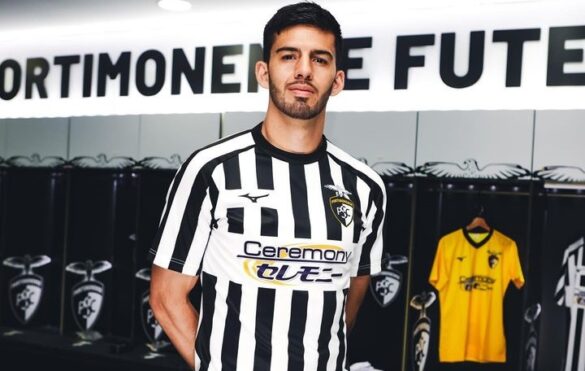Novas camisas do Portimonense SC 2023-2024 Mizuno » MDF