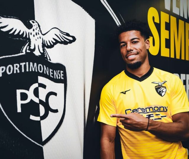 Novas camisas do Portimonense SC 2023-2024 Mizuno » MDF