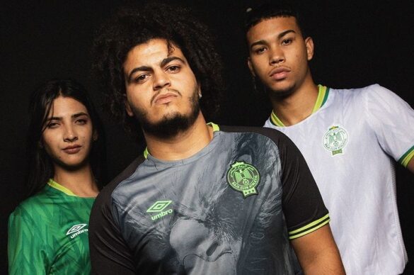 Novas camisas do Raja Casablanca 2023-2024 Umbro | MDF