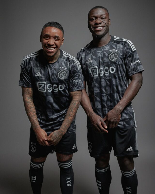 Nova terceira camisa do Ajax 2023-2024 Adidas » Mantos do Futebol