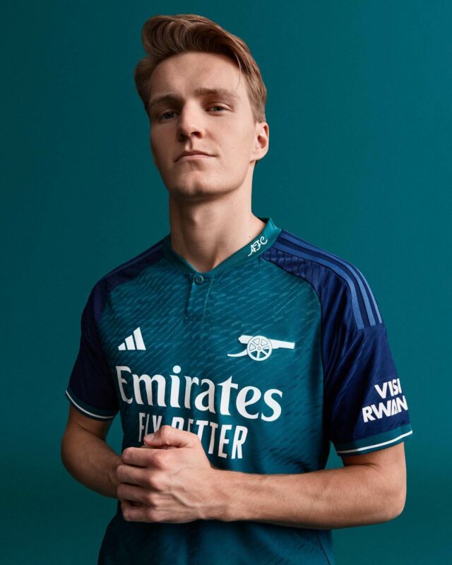 Nova terceira camisa do Arsenal 2023-2024 Adidas » MDF