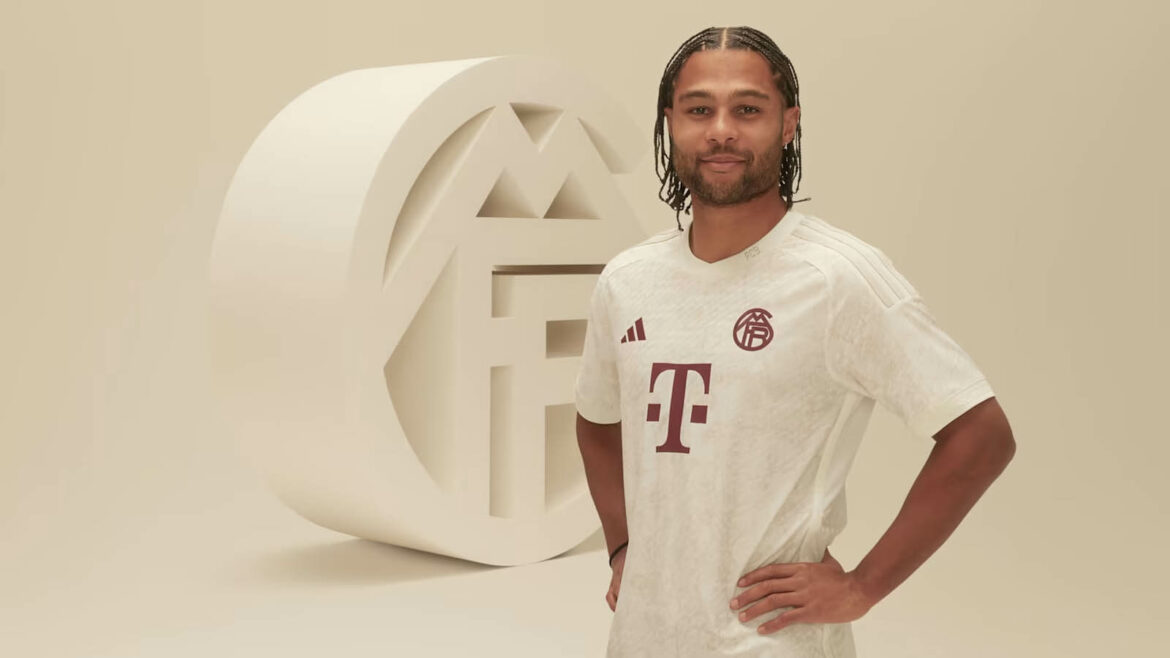 Nova terceira camisa do Bayern de Munique 2023-2024 Adidas