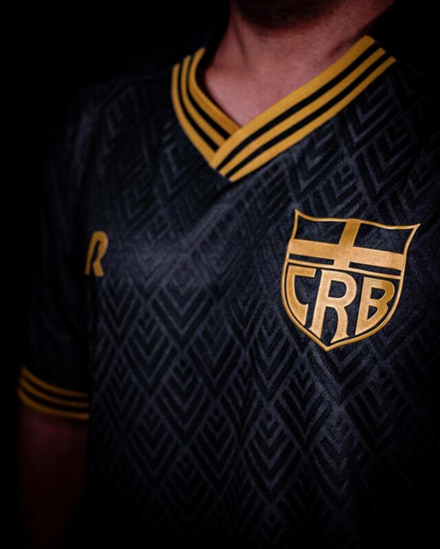 Nova terceira camisa do CRB 2023-2024 Regatas » MDF