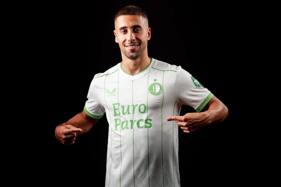 Nova terceira camisa do Feyenoord 2023-2024 Castore » MDF
