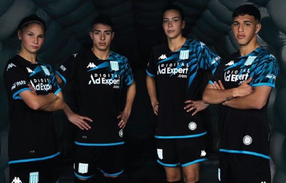 Nova camisa especial do Racing Club 2023-2024 Kappa » MDF