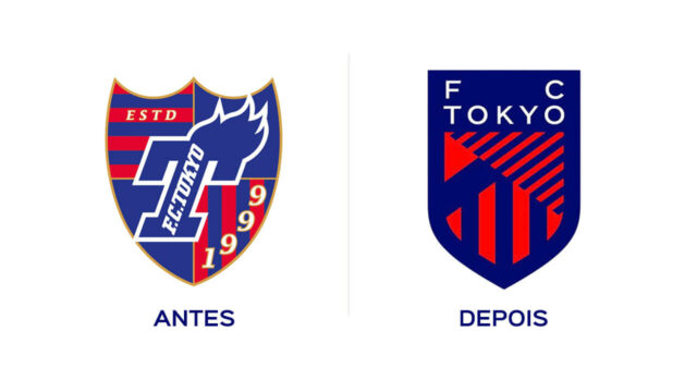 FC Tokyo lança novo escudo para 2024 » Mantos do Futebol