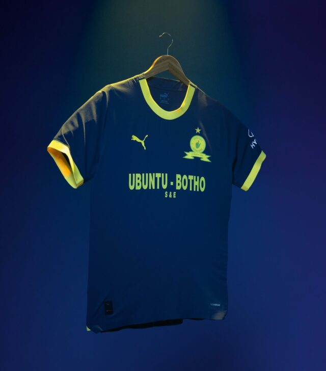 Nova terceira camisa do Mamelodi Sundowns 2024 PUMA » MDF