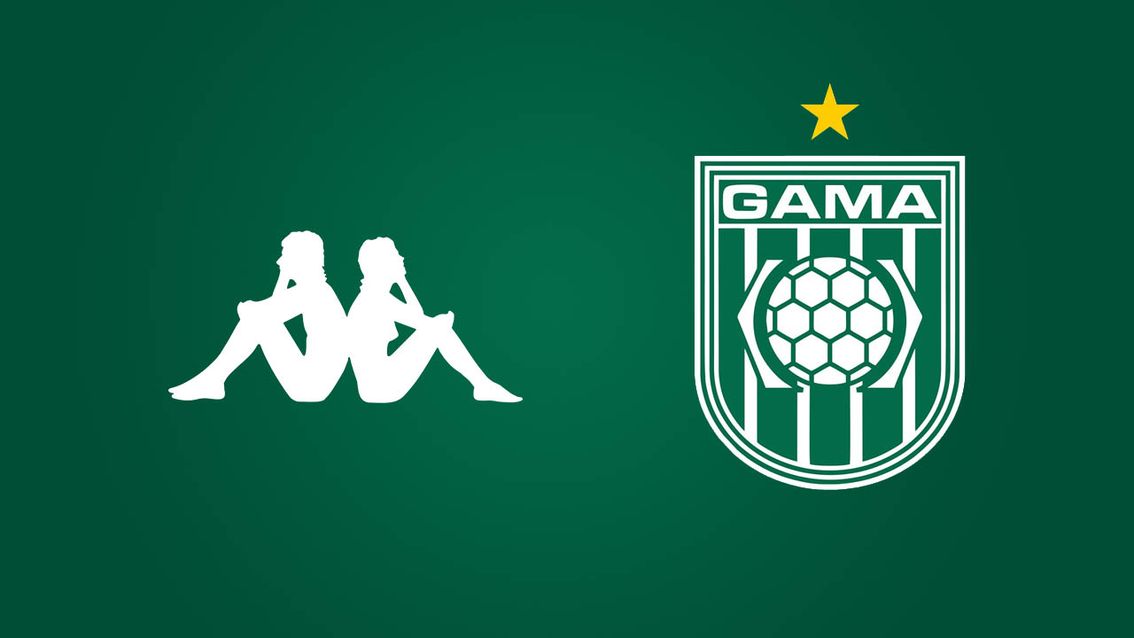 SE Gama vestirá Kappa em 2024 » Mantos do Futebol