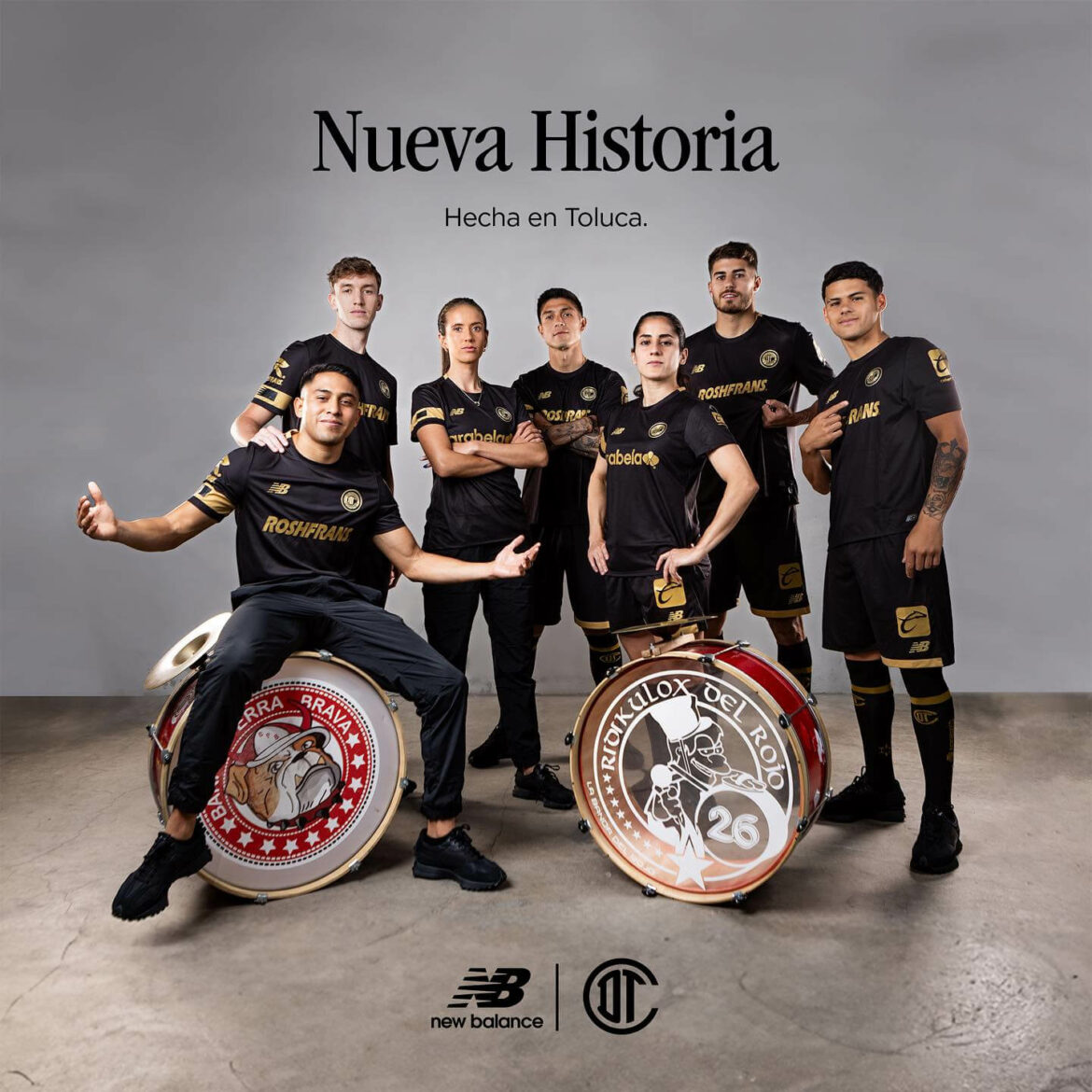 Nova terceira camisa do Toluca 2023-2024 New Balance » MDF