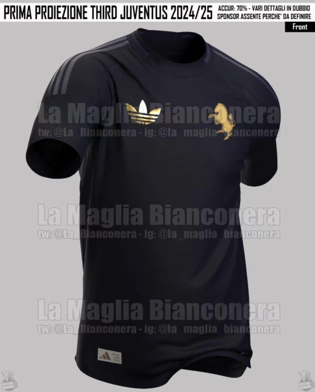 Camisas da Juventus 2024-2025 ganham primeiras infos » MDF