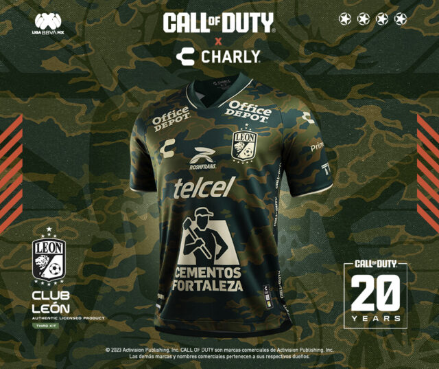 Novas terceiras camisas da Charly x Call of Duty 2023-2024 » MDF