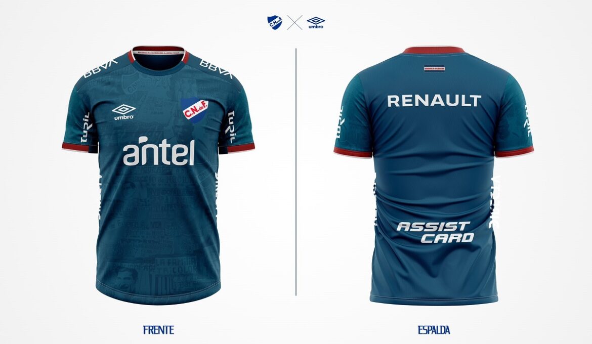 Nova camisa azul do Club Nacional 2024 Umbro » MDF