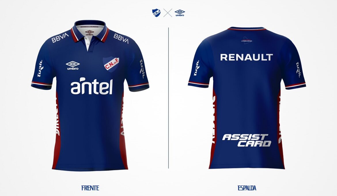 Club Nacional abre votação para nova camisa azul 2024 » MDF