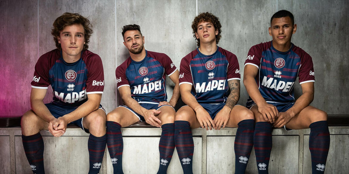 Nova terceira camisa do Lanús 2023-2024 Erreà » MDF