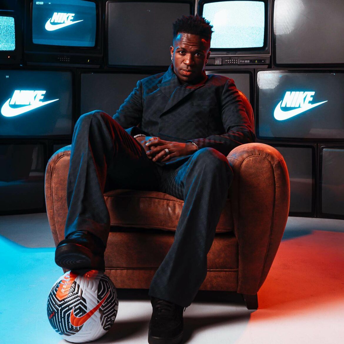 Vini Jr e Nike reatam e celebram acordo até 2030 » MDF