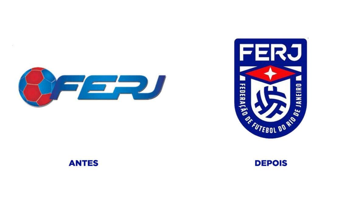 FERJ lança novo logo e identidade visual » Mantos do Futebol