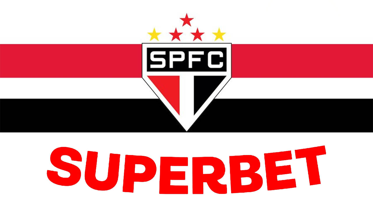 Superbet renova com o São Paulo FC até 2030 » Mantos do Futebol