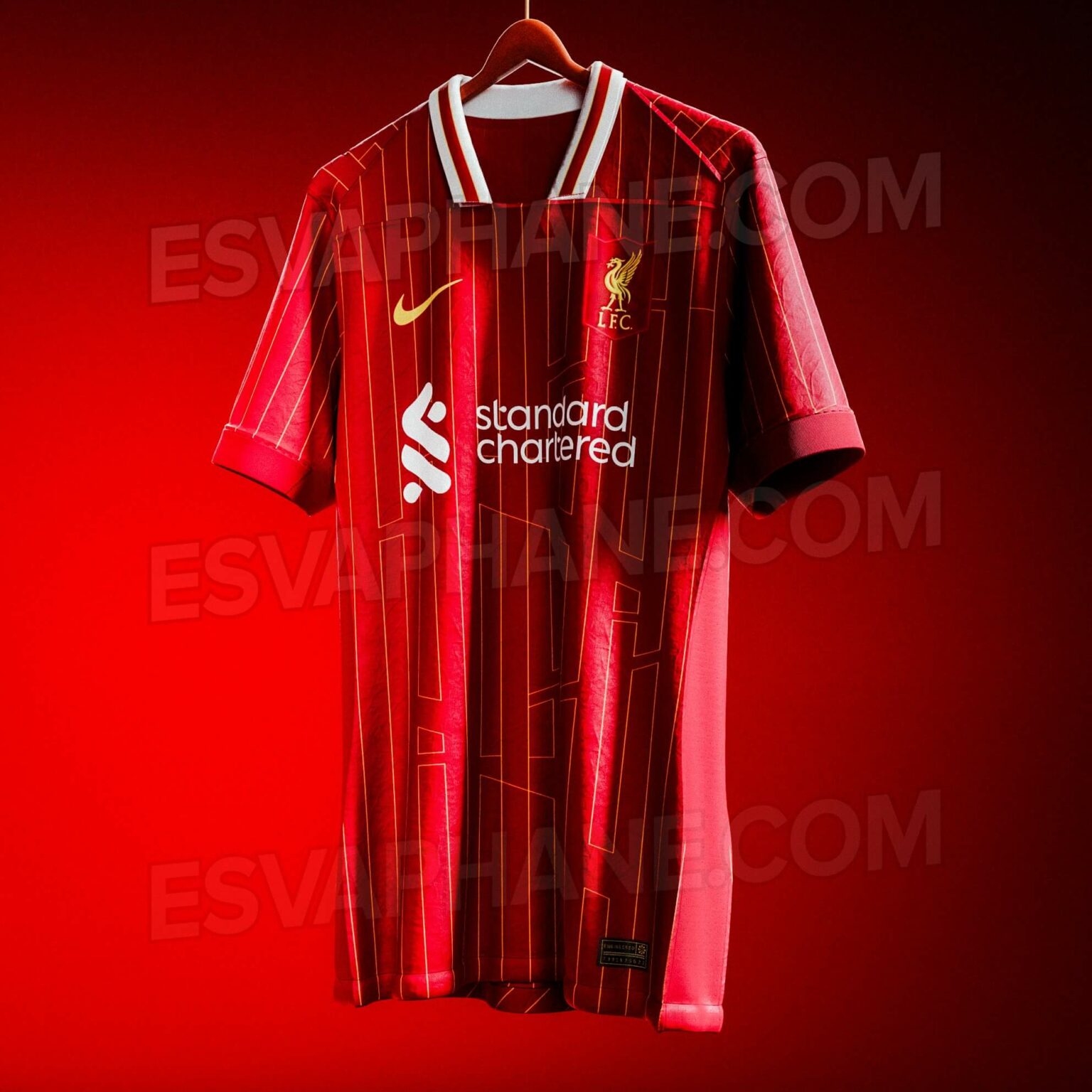 Camisa do Liverpool 2024-2025 tem esboço revelado » MDF
