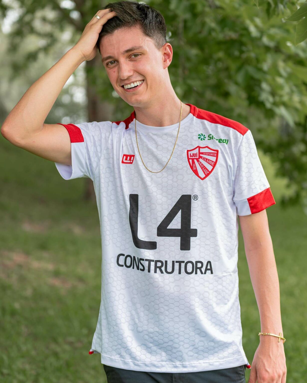 Novas camisas do São Luiz de Ijuí 2024 Weefe » Mantos do Futebol