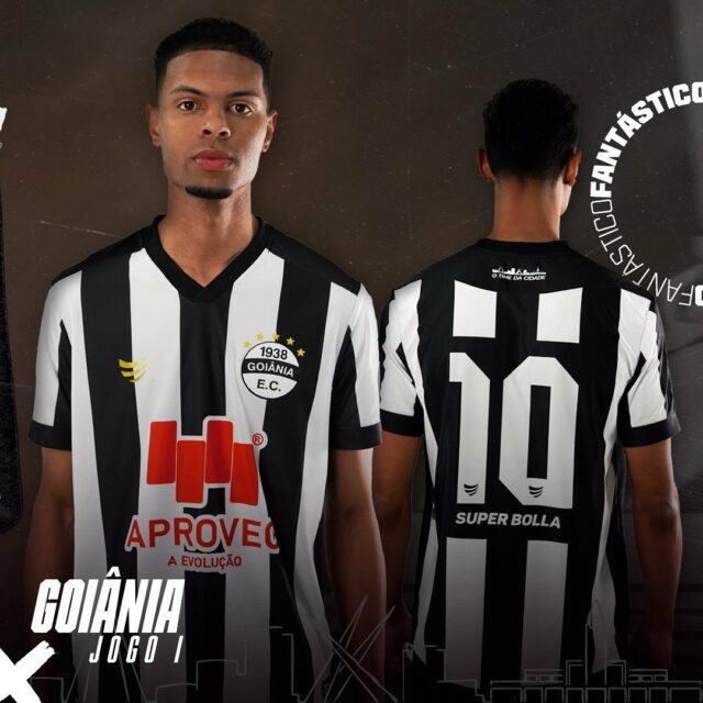 Novas camisas do Goiânia 2024 Super Bolla » Mantos do Futebol