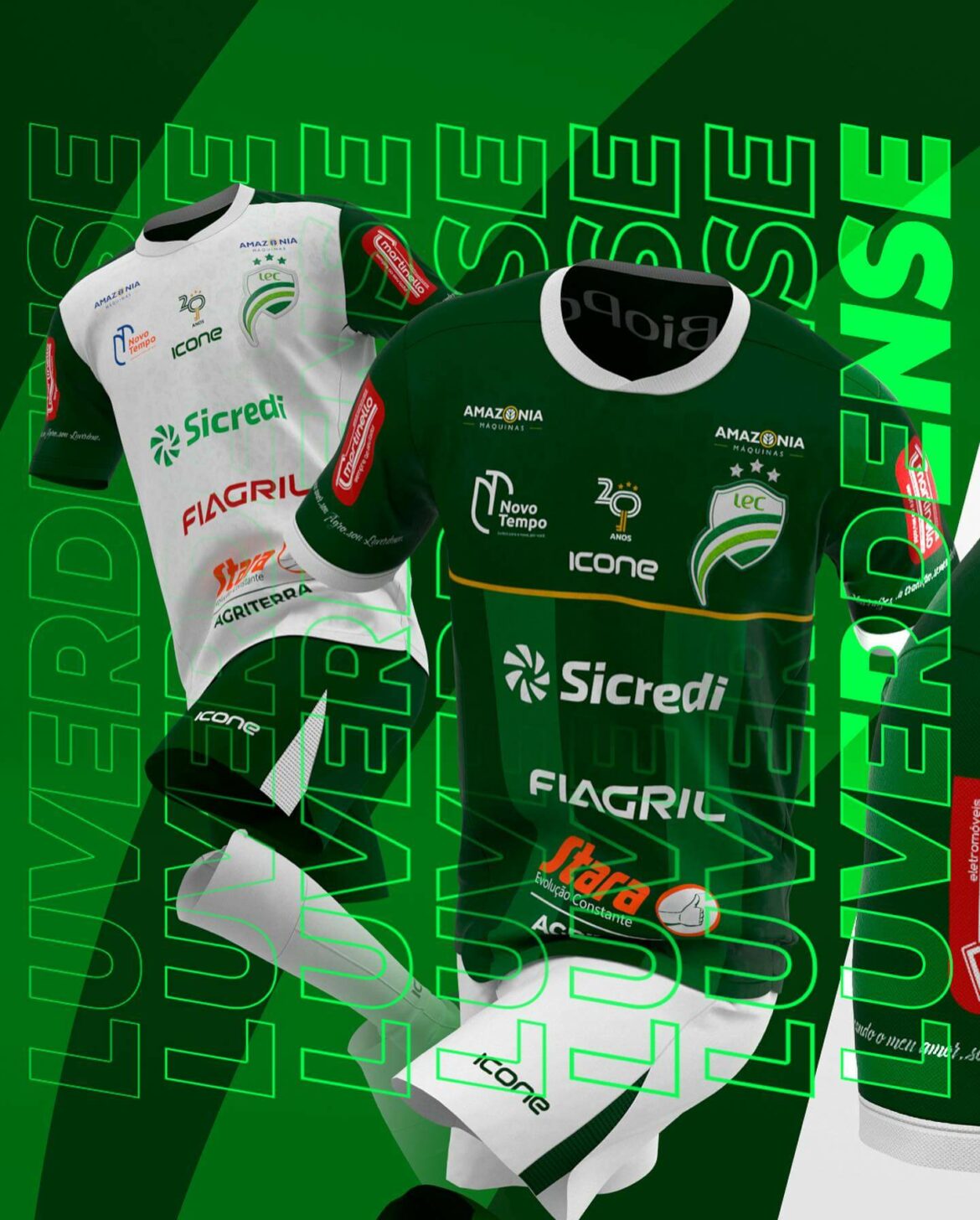 Novas camisas do Luverdense 2024 Ícone » Mantos do Futebol