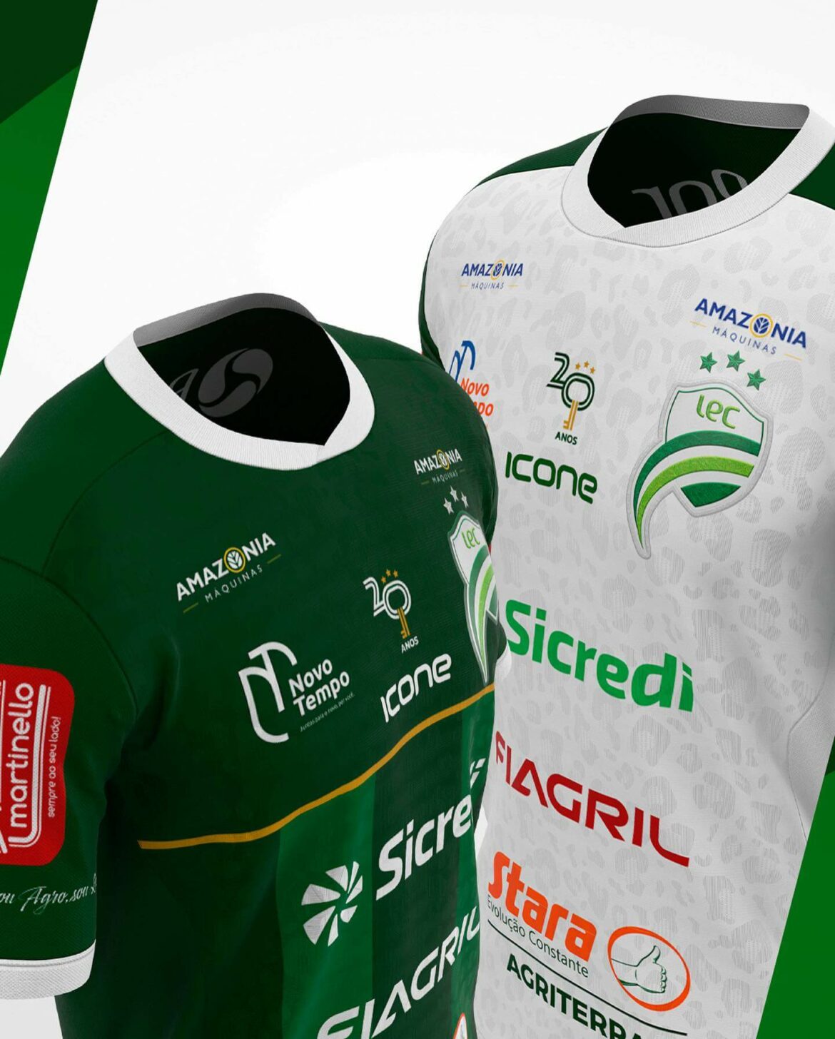 Novas camisas do Luverdense 2024 Ícone » Mantos do Futebol