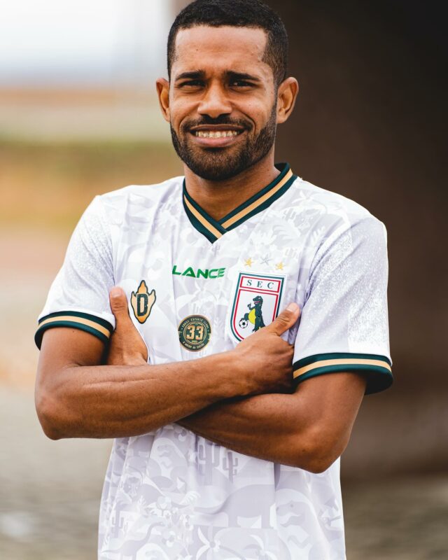 Novas camisas do Sousa EC 2024 Dino » MDF