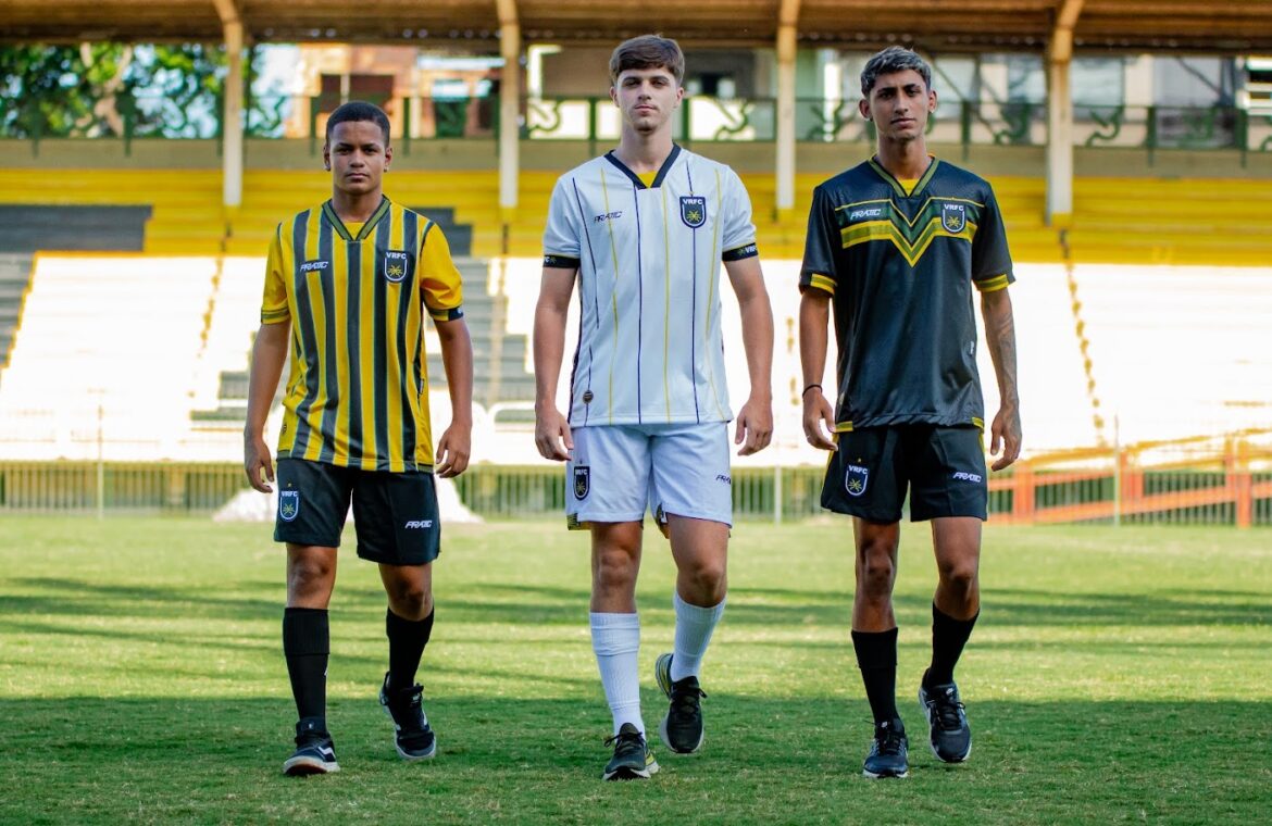 Novas camisas do Volta Redonda FC 2024 Pratic Sport » MDF