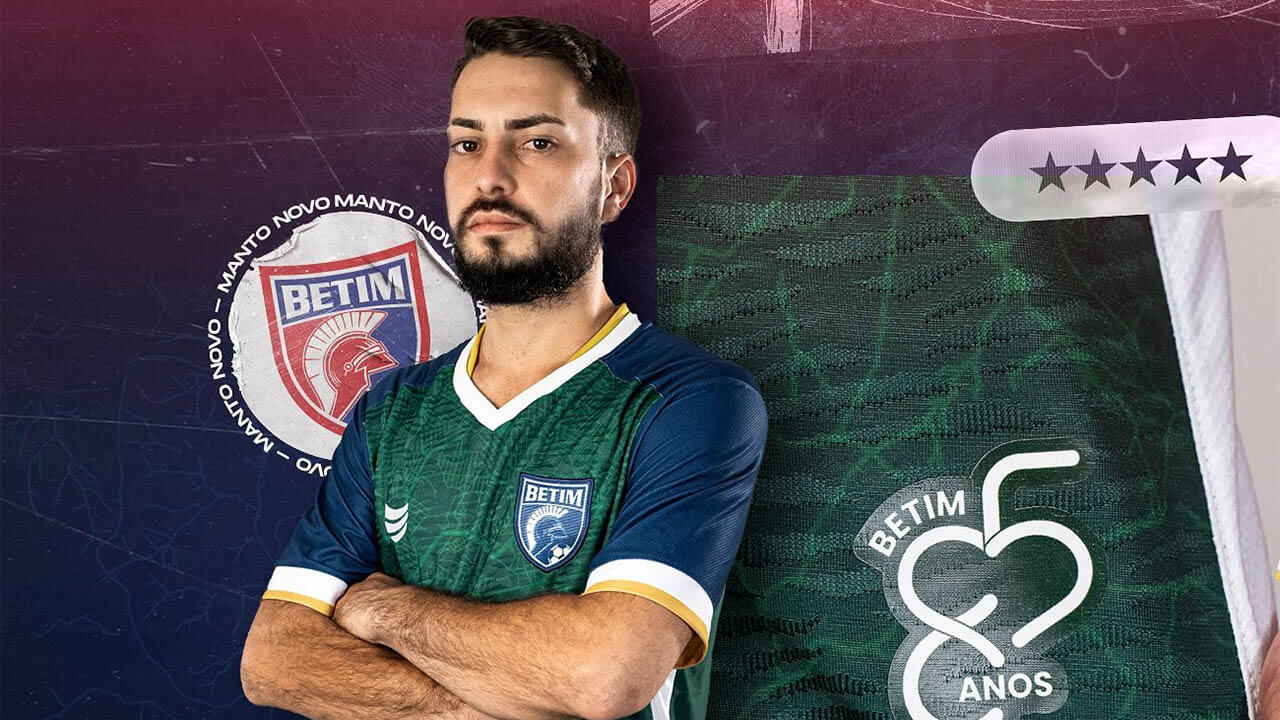 Nova terceira camisa do Betim Futebol 2024 Super Bolla » MDF
