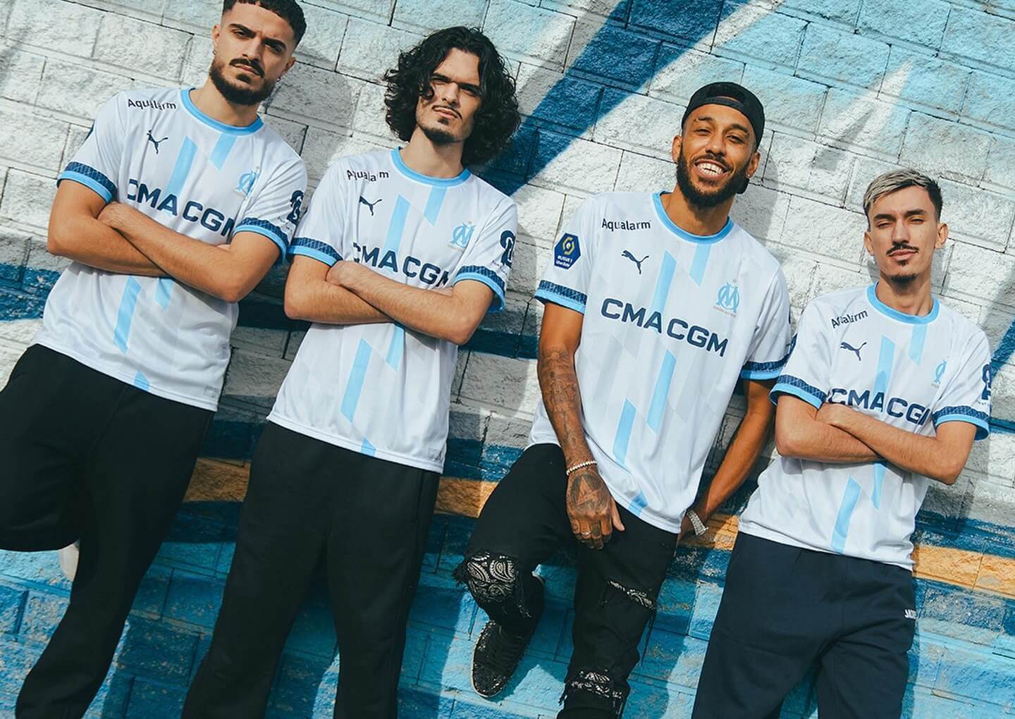 Nova camisa "eSports" do Marseille 2024 PUMA » MDF