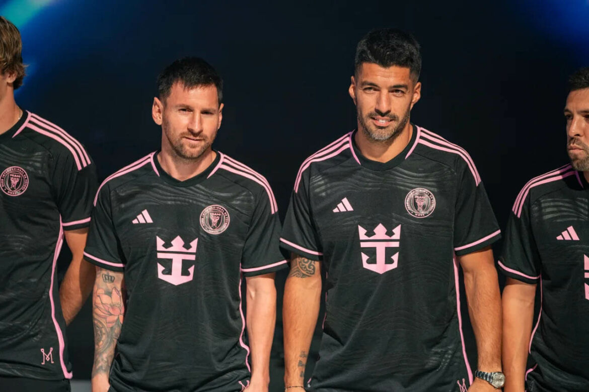Nova camisa titular do Inter Miami 2024 Adidas | MLS » MDF