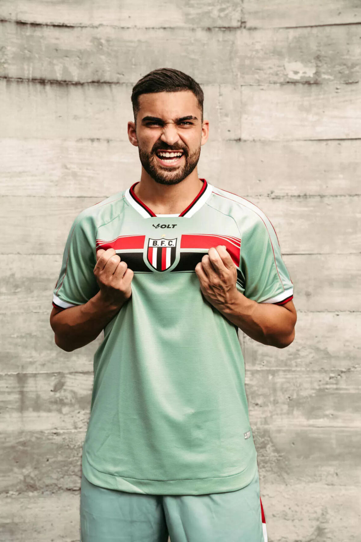 Nova camisa titular do Botafogo-SP 2024 Volt Sport » MDF