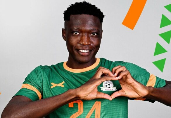 Novas camisas da Zâmbia 2024 KoPa » Mantos do Futebol