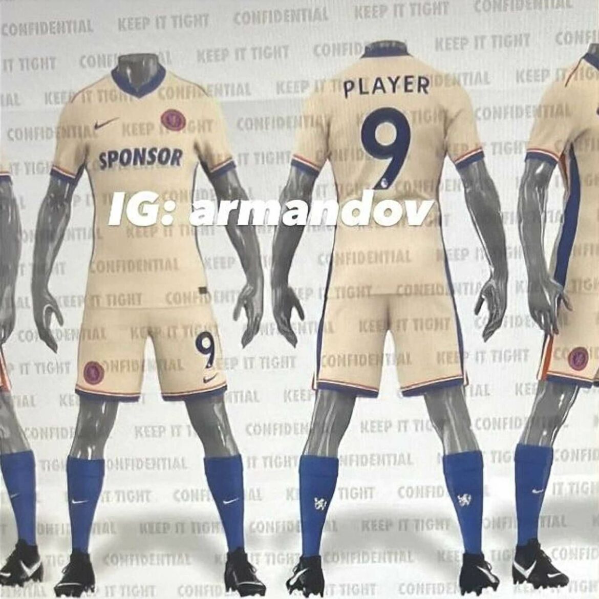 Camisas do Chelsea 2024-2025 tem design vazado » Mantos do Futebol