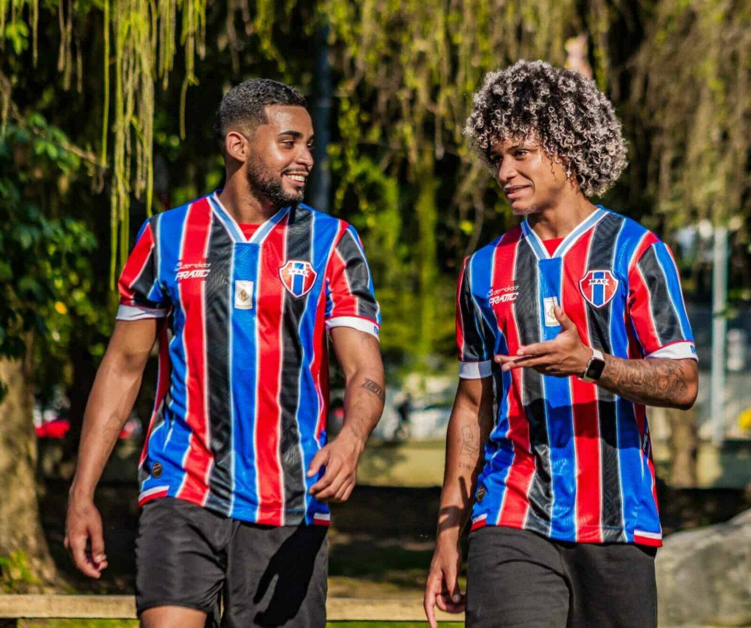 Nova camisa titular do Maranhão AC 2024 Pratic Sport » MDF