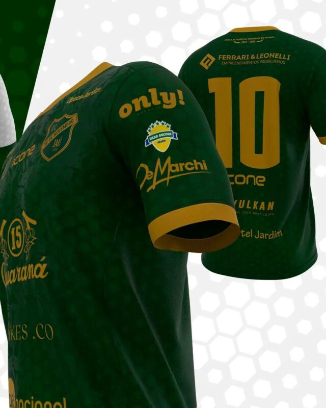 Com novo escudo, XV de Jaú lança novas camisas da Ícone Sports para ...