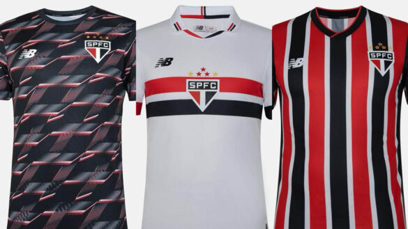 Coleção 2024 da New Balance para o São Paulo FC vaza » Mantos do Futebol