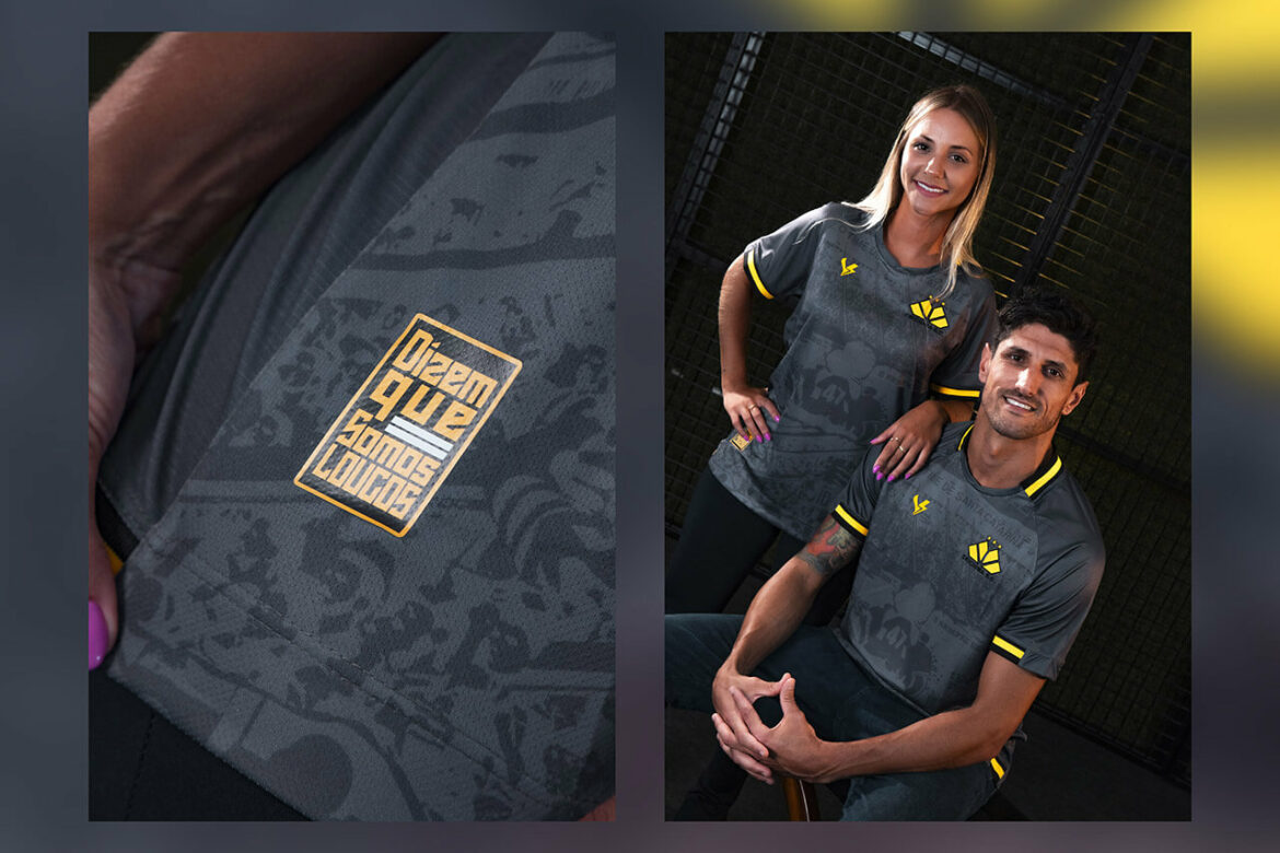 Nova terceira camisa do Criciúma EC 2024 Volt » Mantos do Futebol