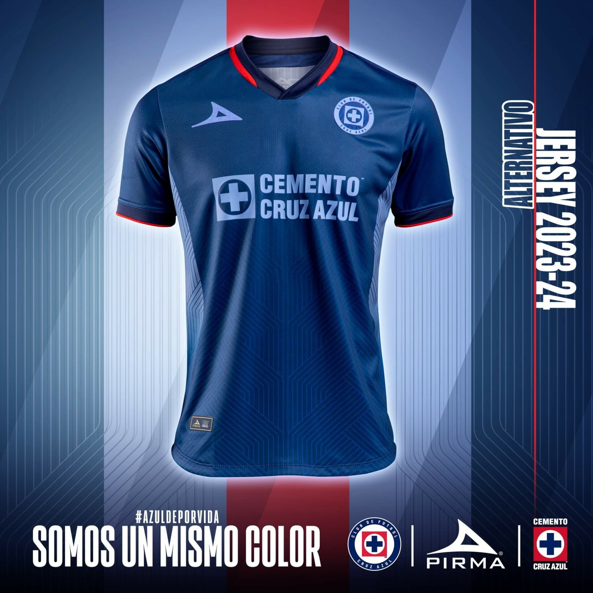 Nova terceira camisa do Cruz Azul 2024 Pirma » Mantos do Futebol