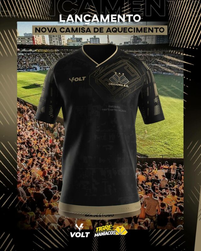 Aquece 2024: Camisas pré-jogo da Volt Sport para seus times