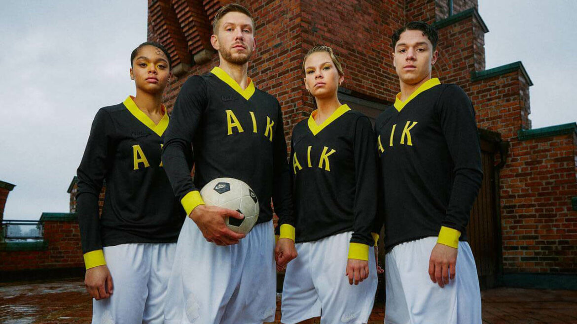 Camisa especial do AIK 1924/2024 Nike » Mantos do Futebol