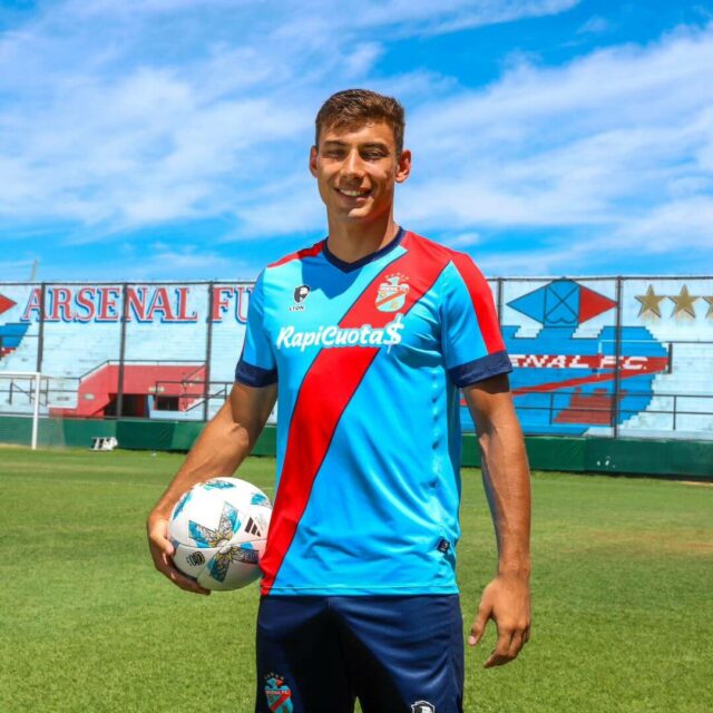 Nova camisa titular do Arsenal de Sarandí 2024 LYON » MDF