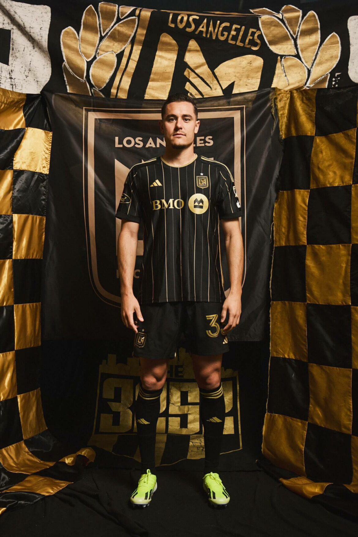 Nova camisa titular do LAFC MLS 2024 Adidas » Mantos do Futebol